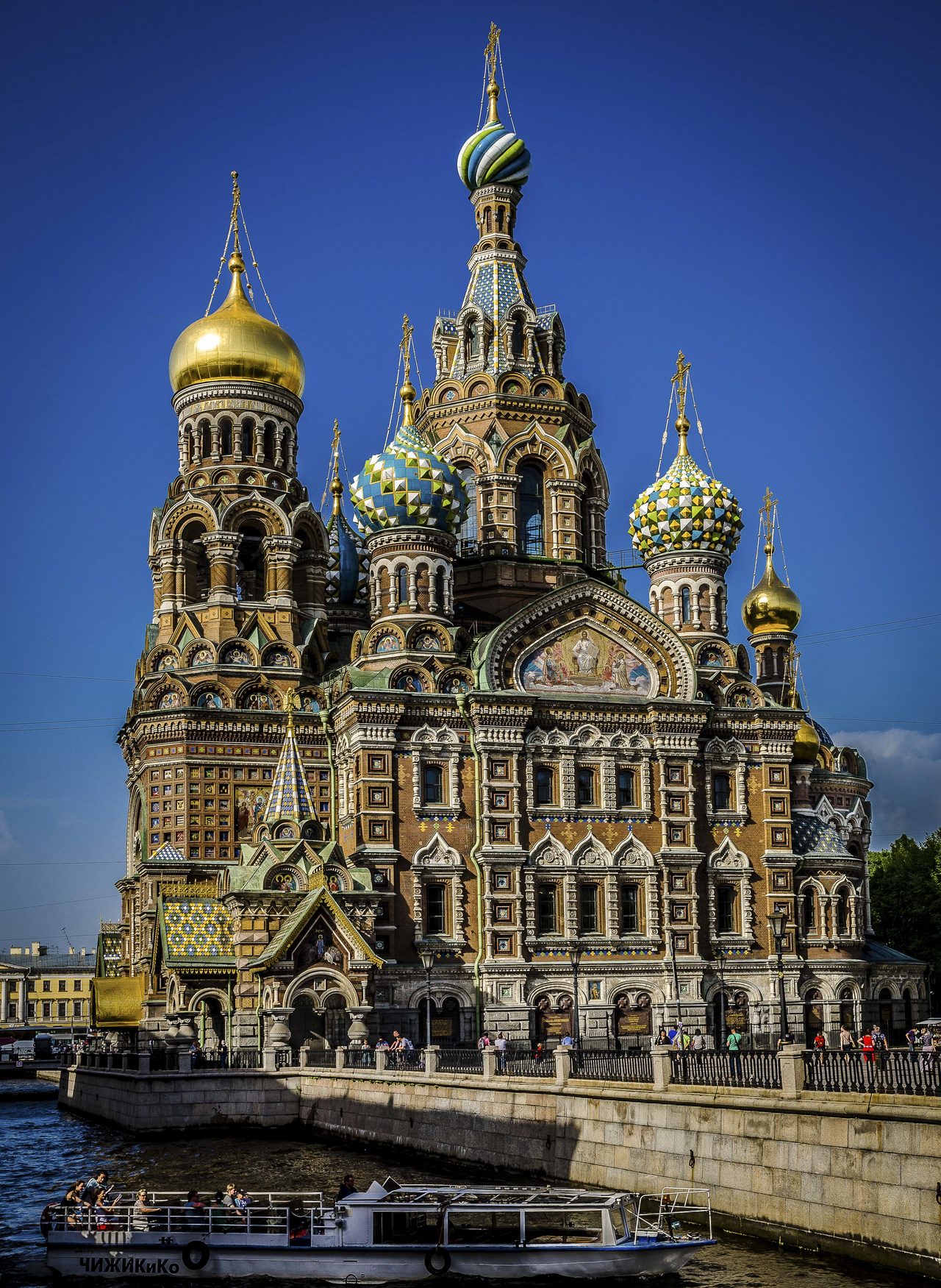 Petrohrad, Rusko, Severní Evropa, Nejlepší destinace pro plavbu lodí, Plavby lodí po celém světě ...