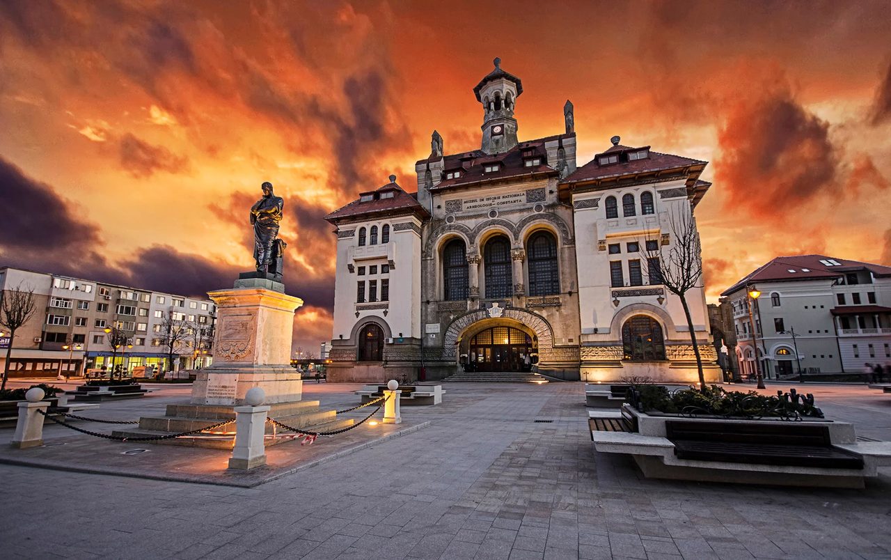 Constanta, Rumunsko, Středozemní moře, Nejlepší destinace pro plavbu ...