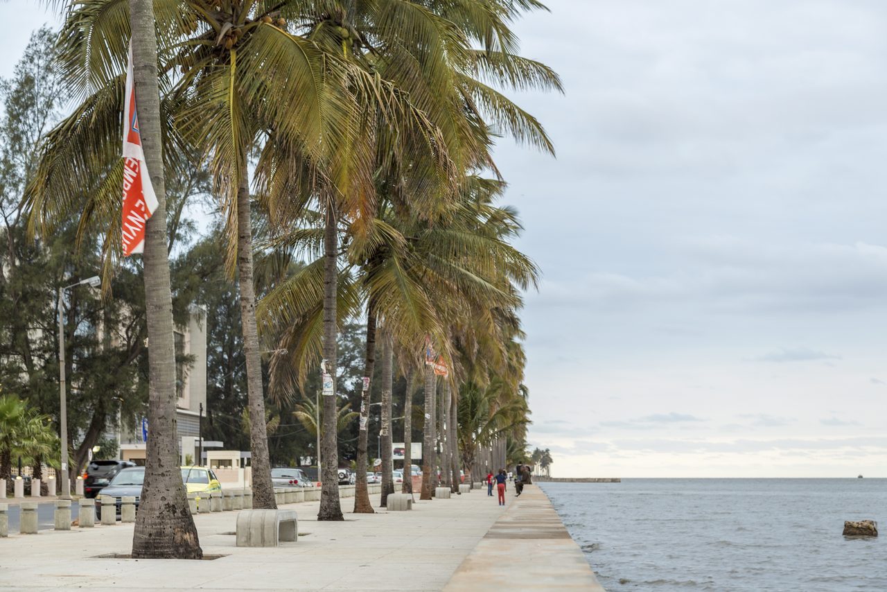 Maputo, Mosambik, Indický oceán, Nejlepší destinace pro plavbu lodí ...