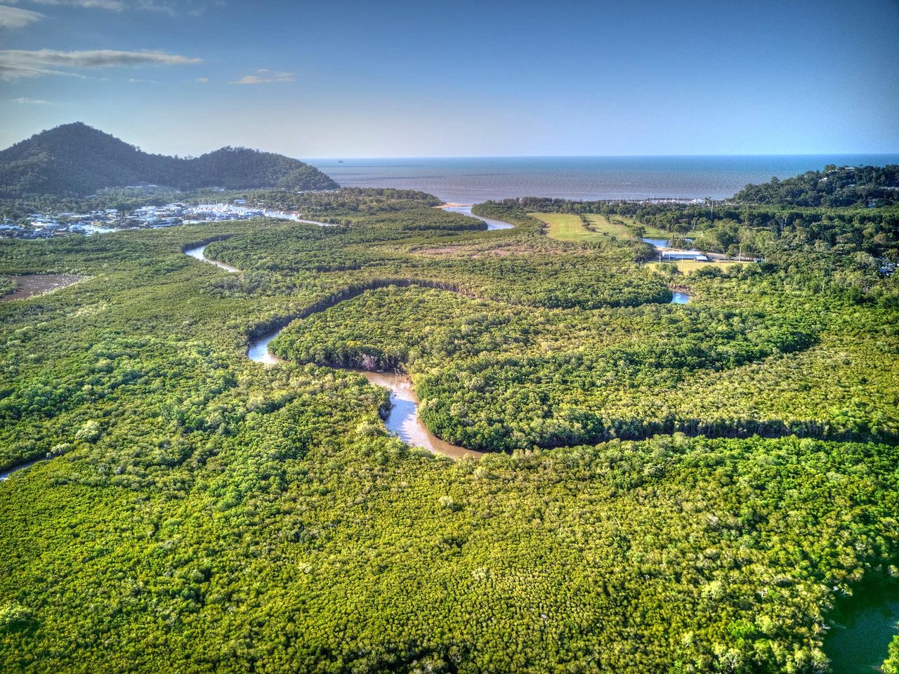 Yorkeys Knob (Cairns, Queensland), Austrálie, Austrálie a Nový Zéland ...