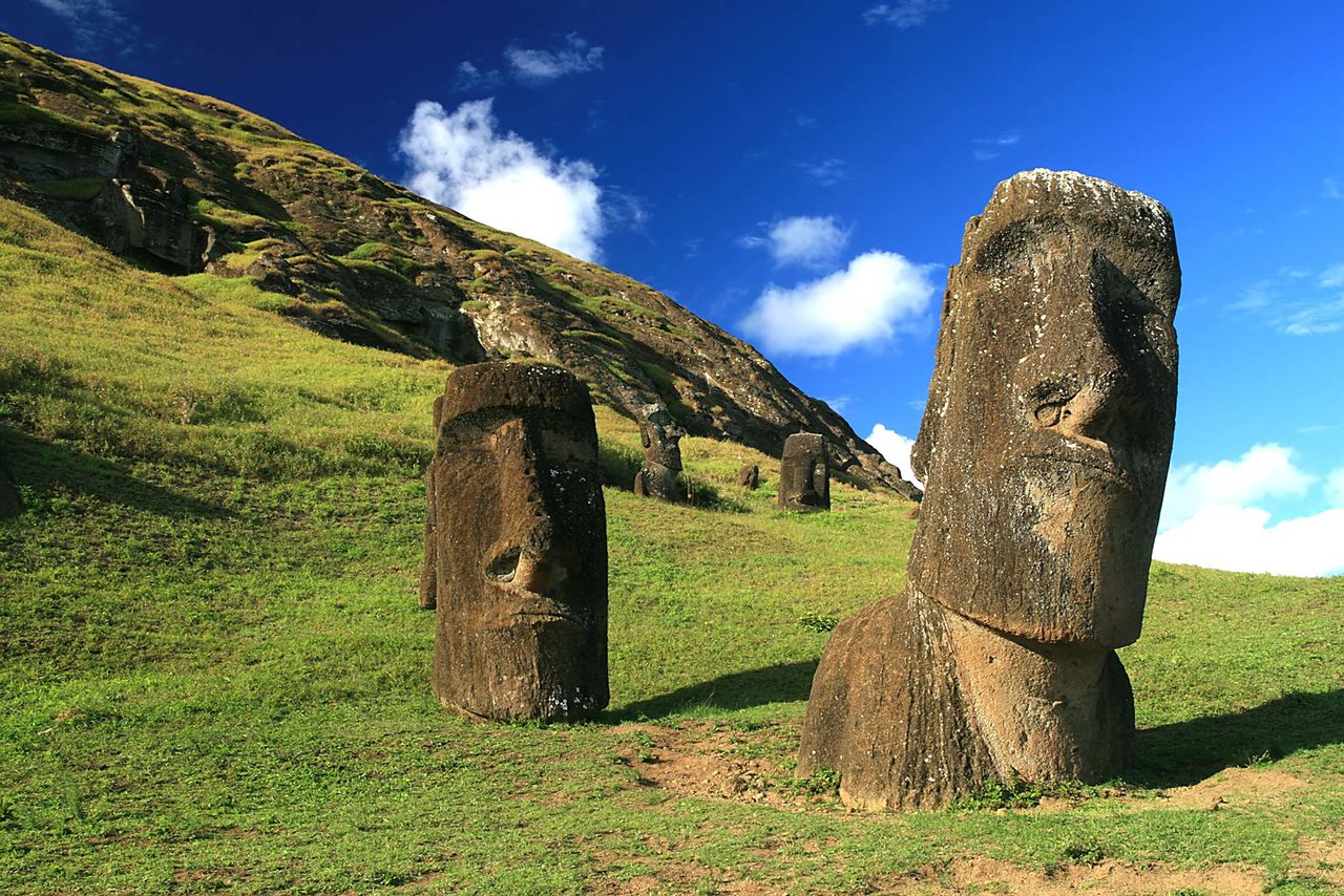 Hanga Roa, Velikonoční ostrov (Rapa Nui), Chile, Tichý oceán, Nejlepší ...