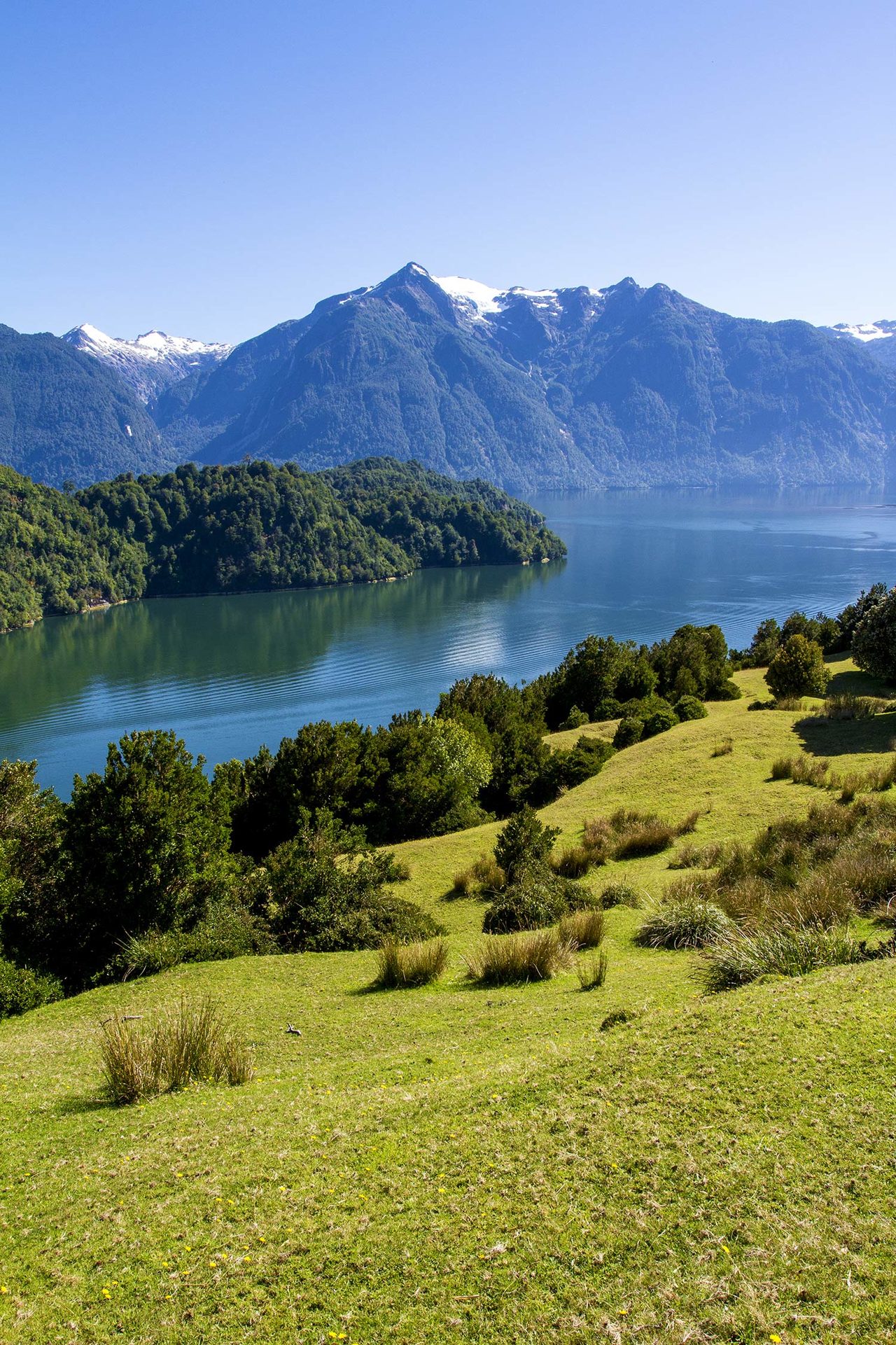 Puerto Chacabuco, Chile, Jižní Amerika, Nejlepší destinace pro plavbu ...
