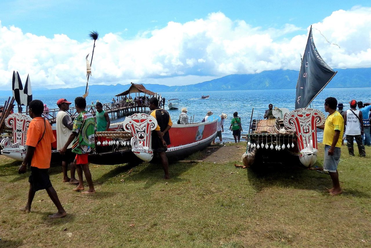 Alotau, Papua Nová Guinea, Tichý oceán, Nejlepší destinace pro plavbu ...