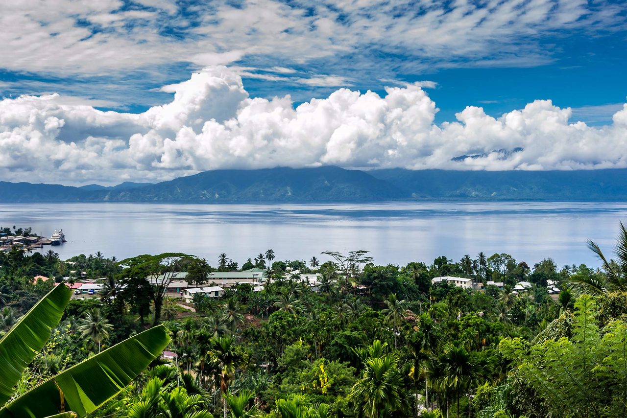 Alotau, Papua Nová Guinea, Tichý oceán, Nejlepší destinace pro plavbu ...