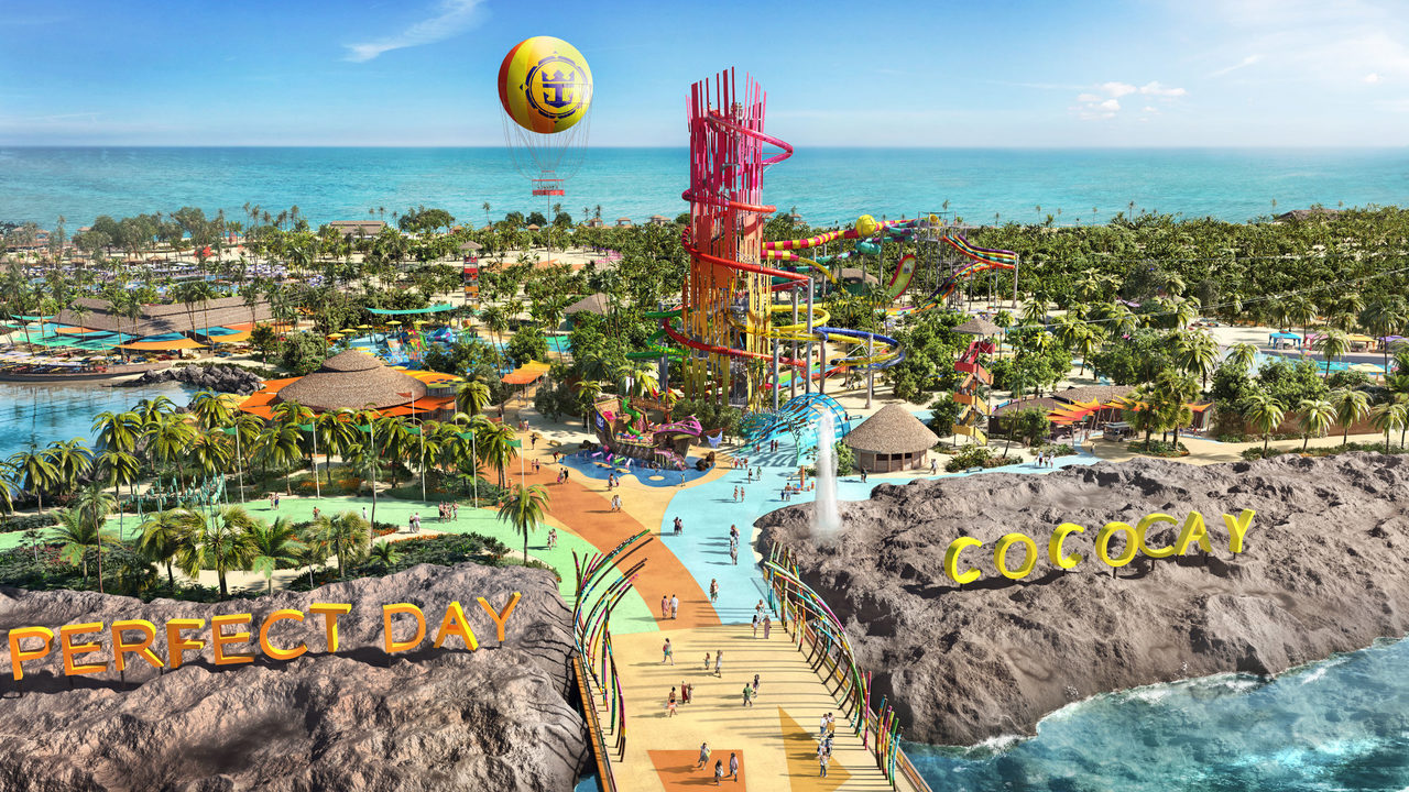 Perfect Day at CocoCay, Cococay, Bahamy, Karibské moře, Nejlepší ...