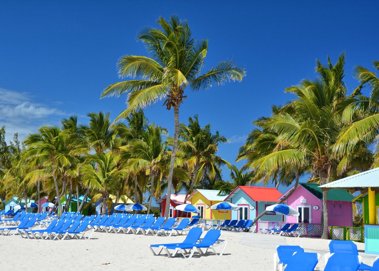 Princess Cays, Bahamy, Karibské moře, Nejlepší destinace pro plavbu ...