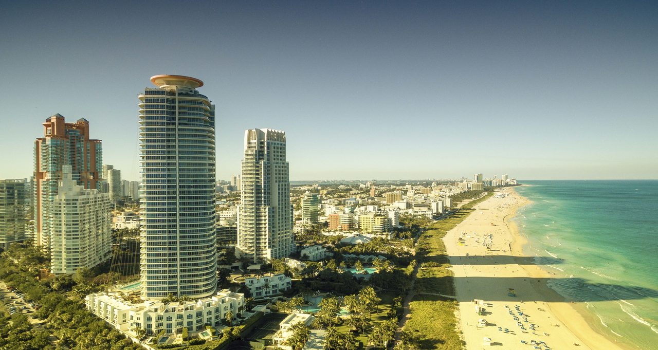 Miami, USA, Severní Amerika, Nejlepší destinace pro plavbu lodí, Plavby ...