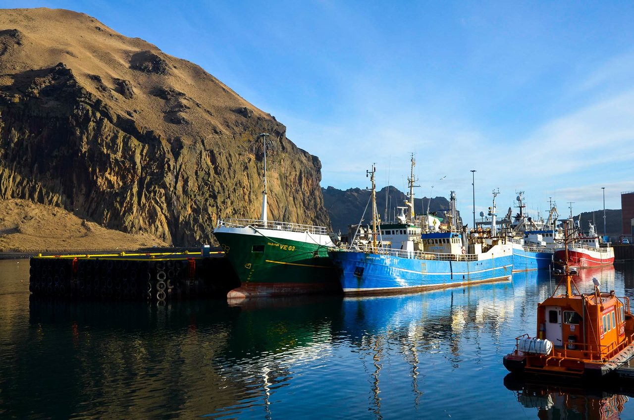 Heimaey, Island, Severní Evropa, Nejlepší destinace pro plavbu lodí ...