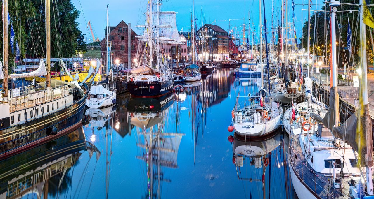 Klaipeda, Litva, Severní Evropa, Nejlepší destinace pro plavbu lodí ...