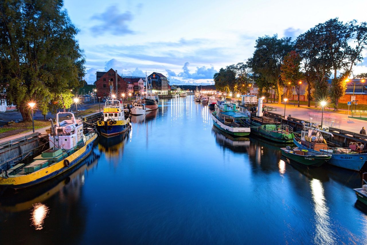 Klaipeda, Litva, Severní Evropa, Nejlepší destinace pro plavbu lodí ...