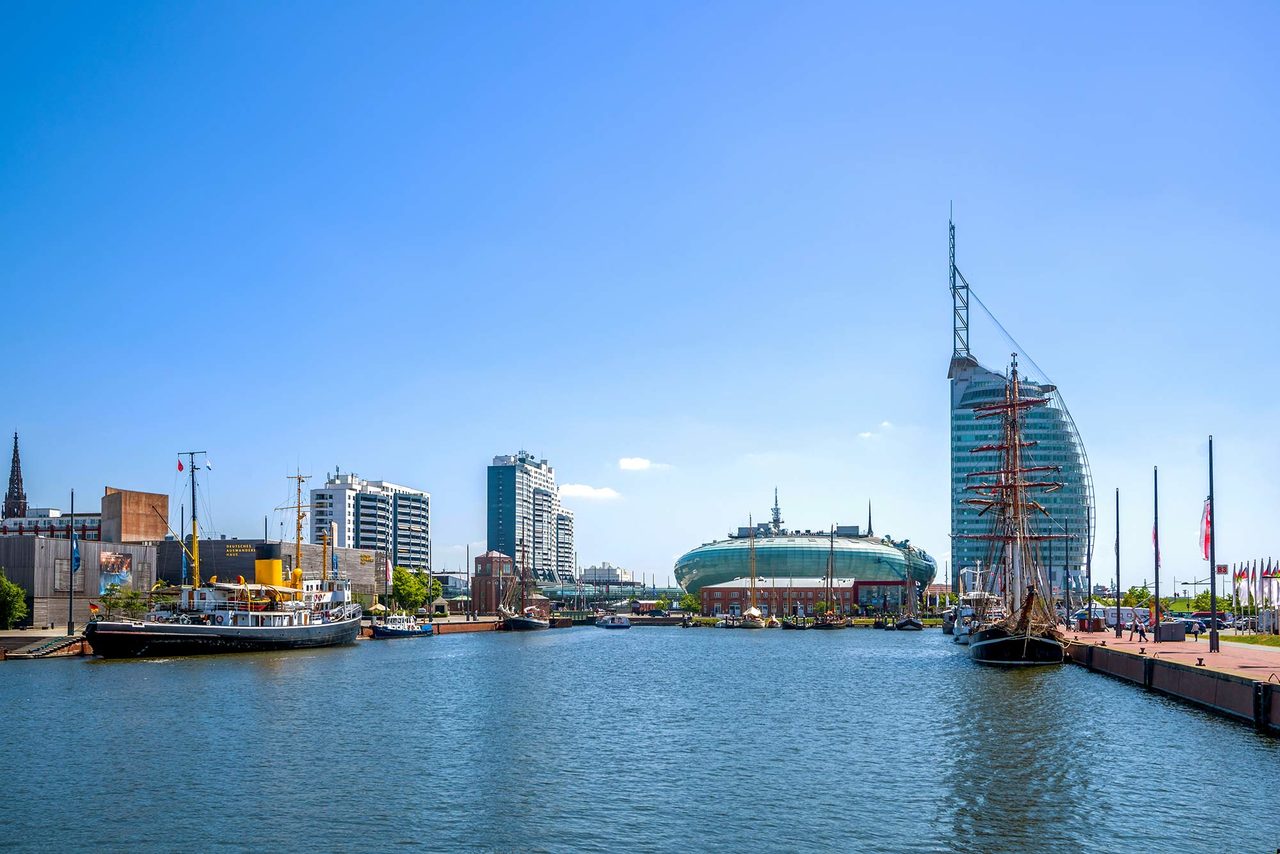 Bremerhaven, Německo, Severní Evropa, Nejlepší destinace pro plavbu ...