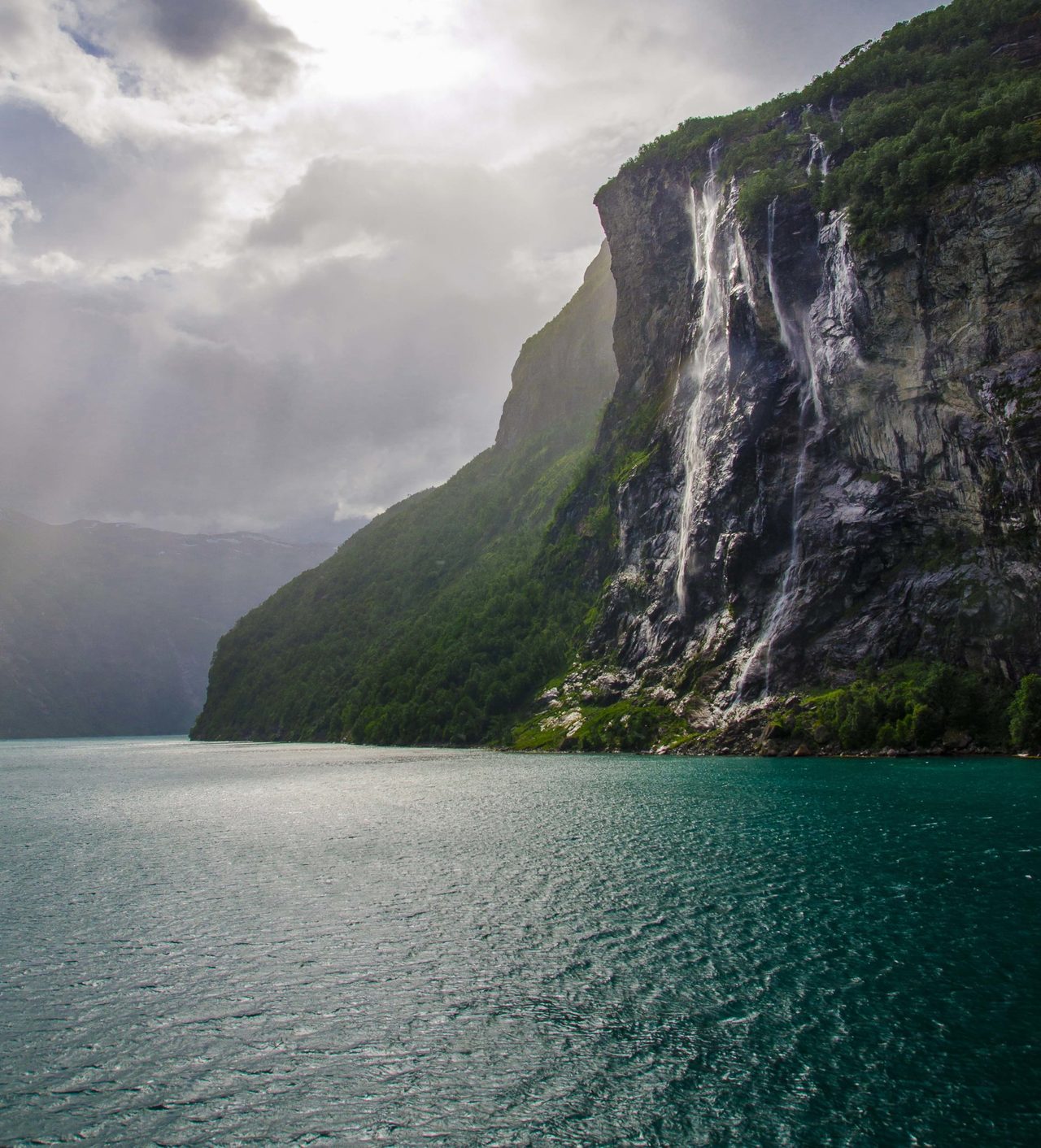 Geiranger, Norsko, Severní Evropa, Nejlepší destinace pro plavbu lodí ...