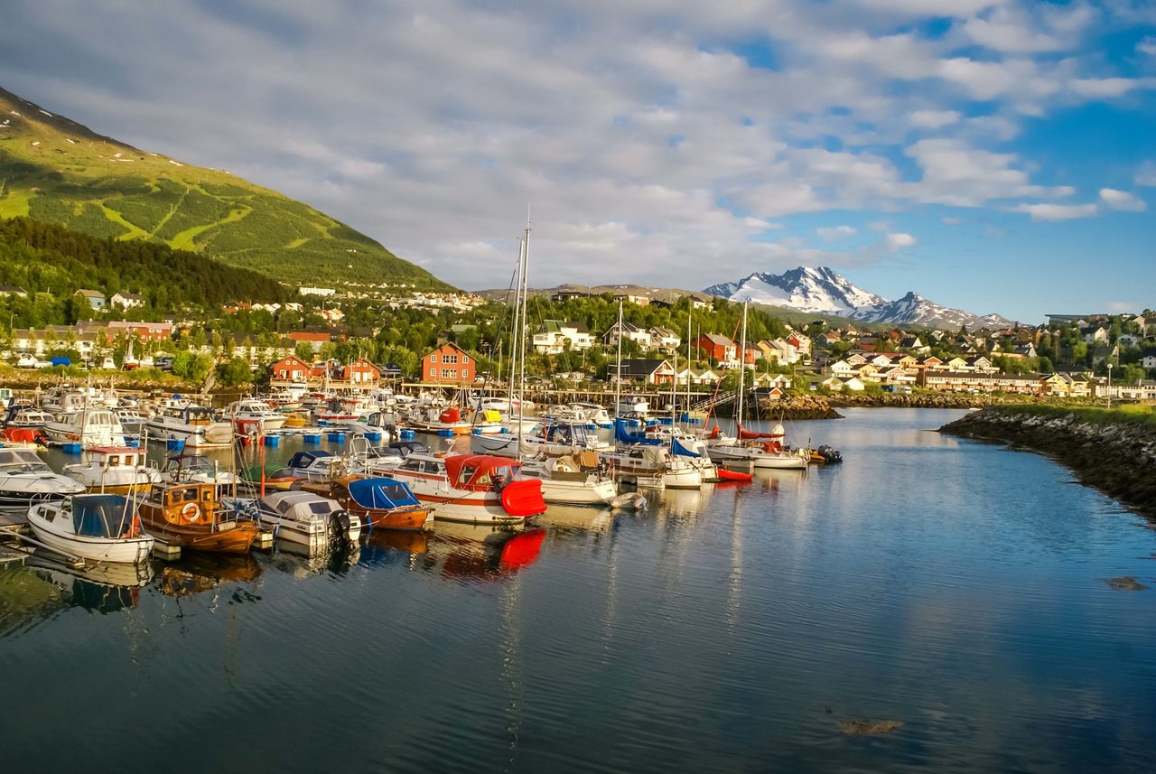 Narvik, Norsko, Severní Evropa, Nejlepší destinace pro plavbu lodí ...