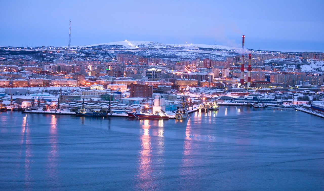 Murmansk, Rusko, Severní Evropa, Nejlepší destinace pro plavbu lodí ...