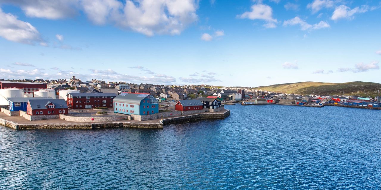 Lerwick, Velká Británie, Severní Evropa, Nejlepší destinace pro plavbu ...