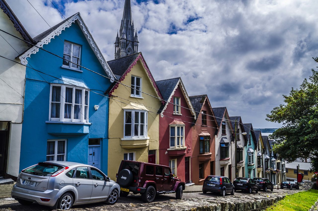 Cobh (Cork), Irsko, Severní Evropa, Nejlepší destinace pro plavbu lodí ...