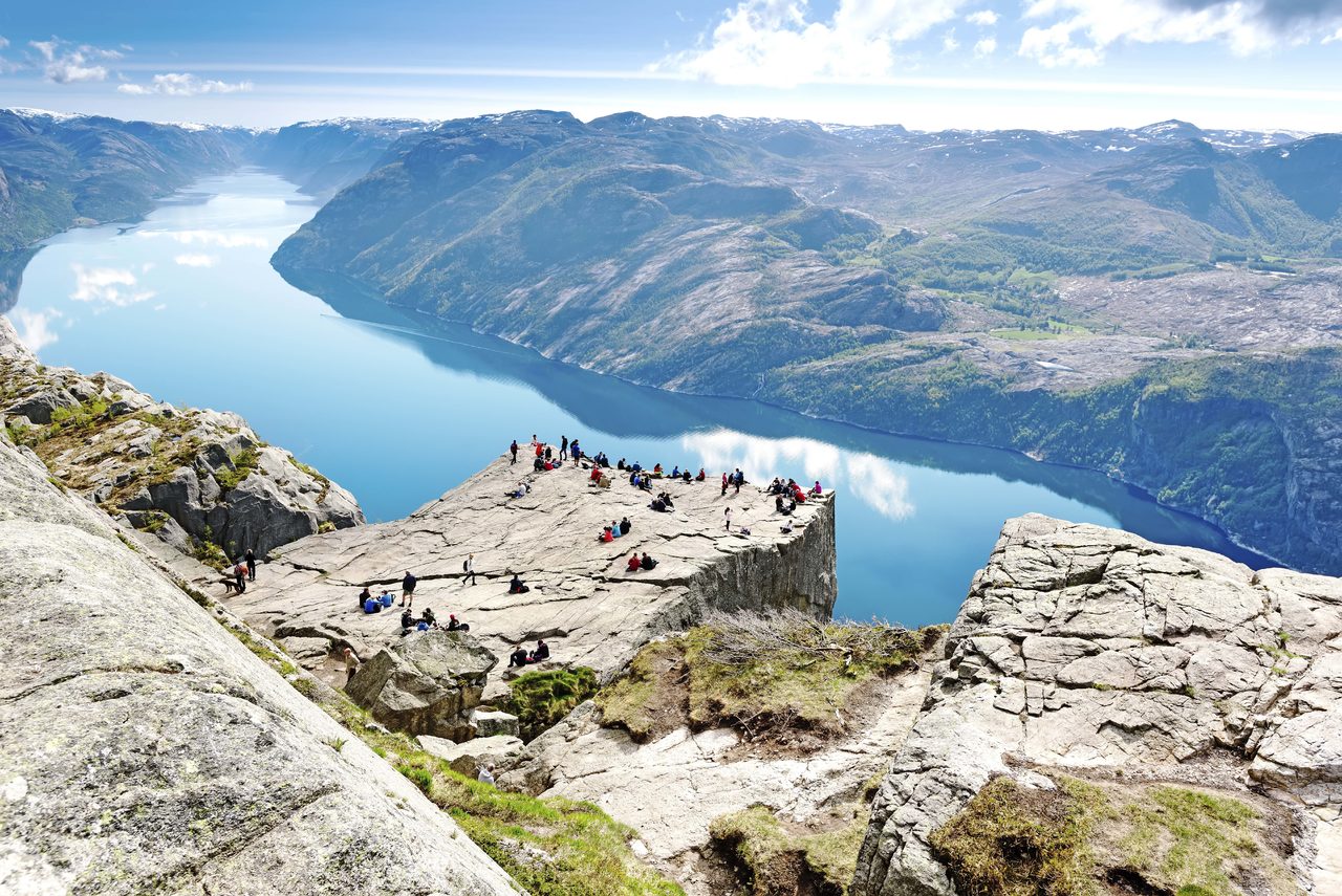 Stavanger, Norsko, Severní Evropa, Nejlepší destinace pro plavbu lodí ...