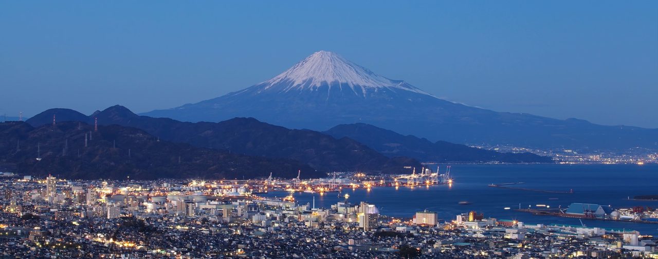 Shimizu, Honšú, Japonsko, Asie, Nejlepší destinace pro plavbu lodí ...