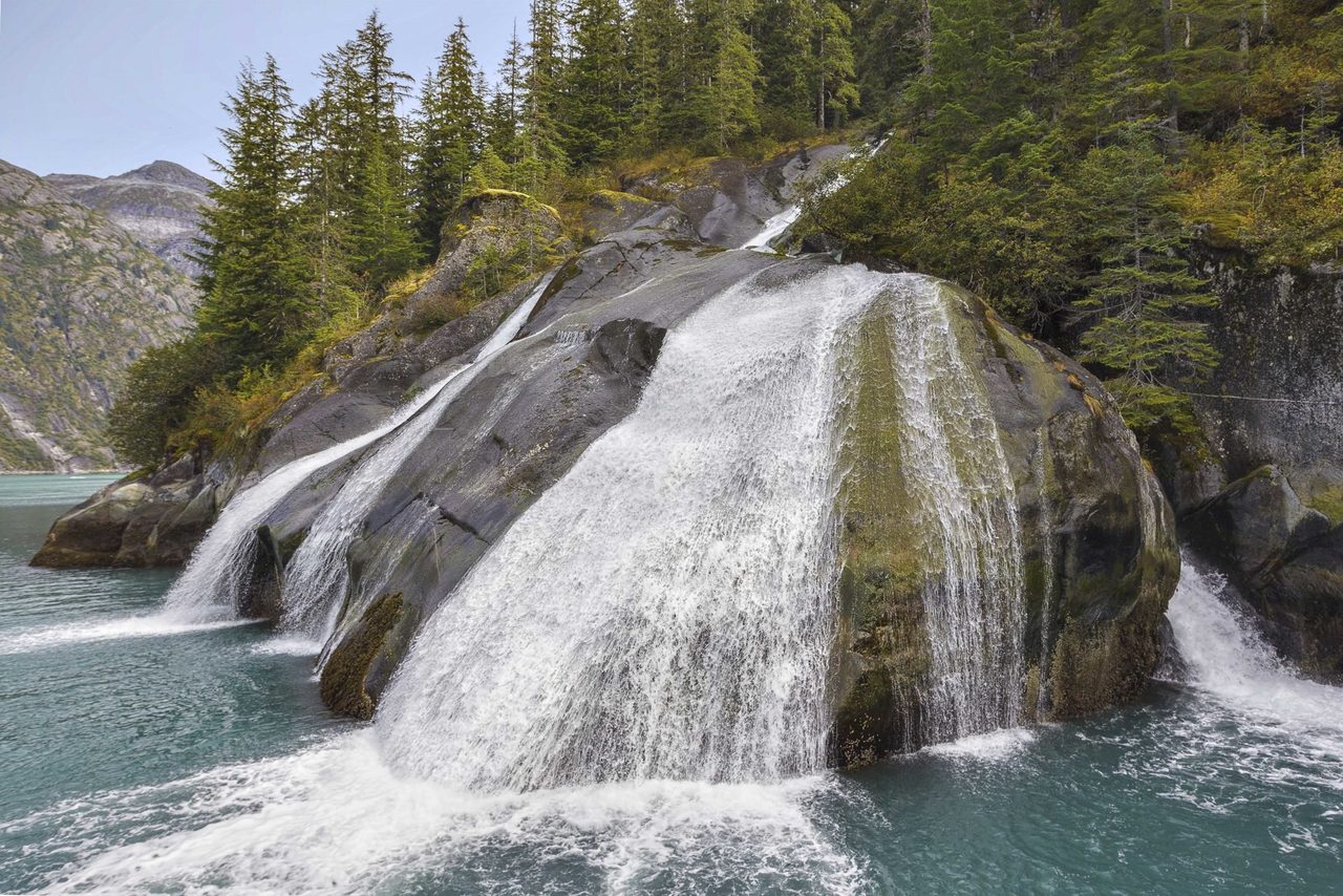 Tracy Arm Fjord, USA, Severní Amerika, Nejlepší destinace pro plavbu ...