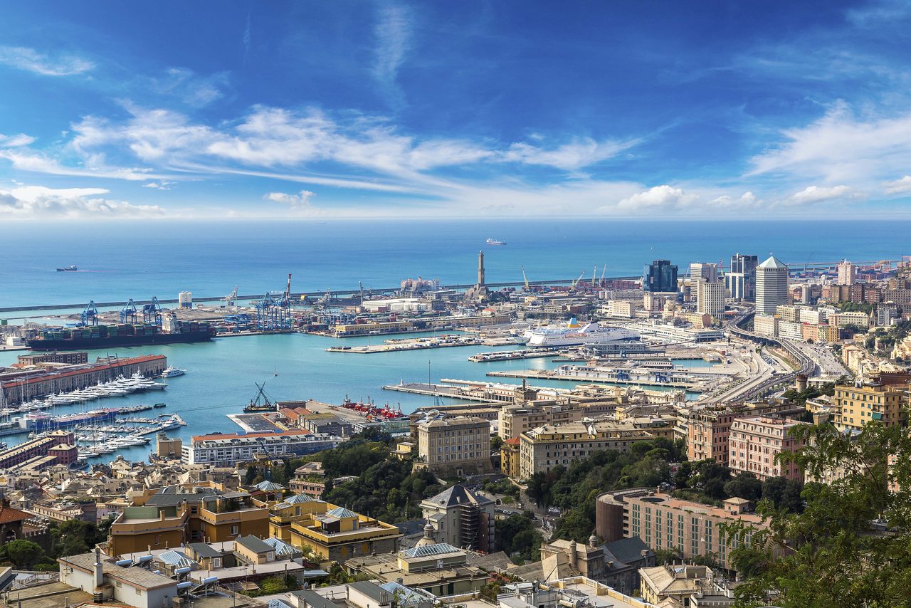 Janov, Itálie, Středozemní moře, Nejlepší destinace pro plavbu lodí ...