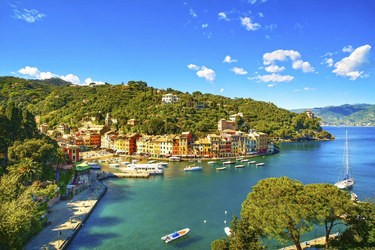 Janov, Itálie, Středozemní moře, Nejlepší destinace pro plavbu lodí ...