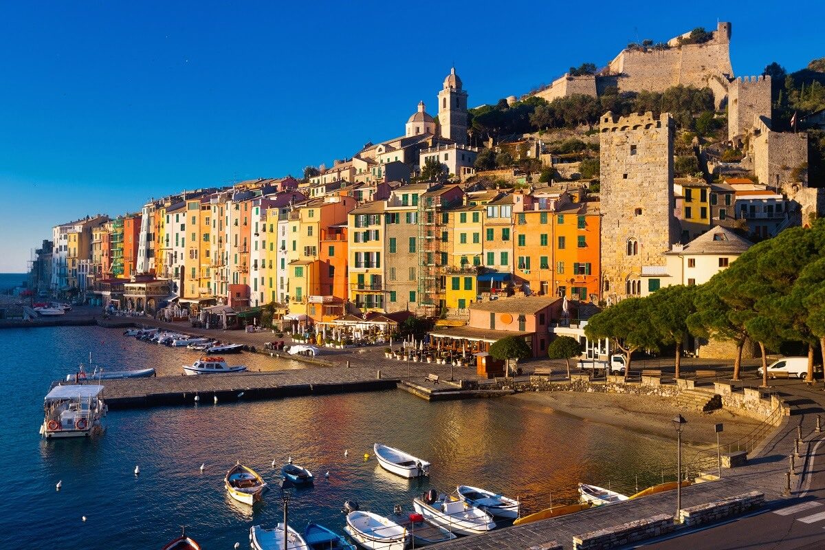 Porto Venere (Itálie) | Destinace | PT Tours