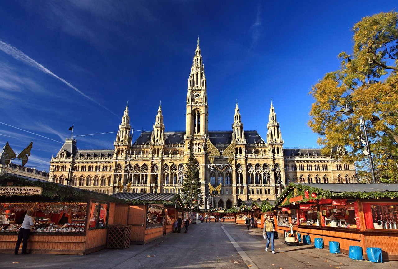 Vídeň, Rakousko, Středozemní moře, Nejlepší destinace pro plavbu lodí ...