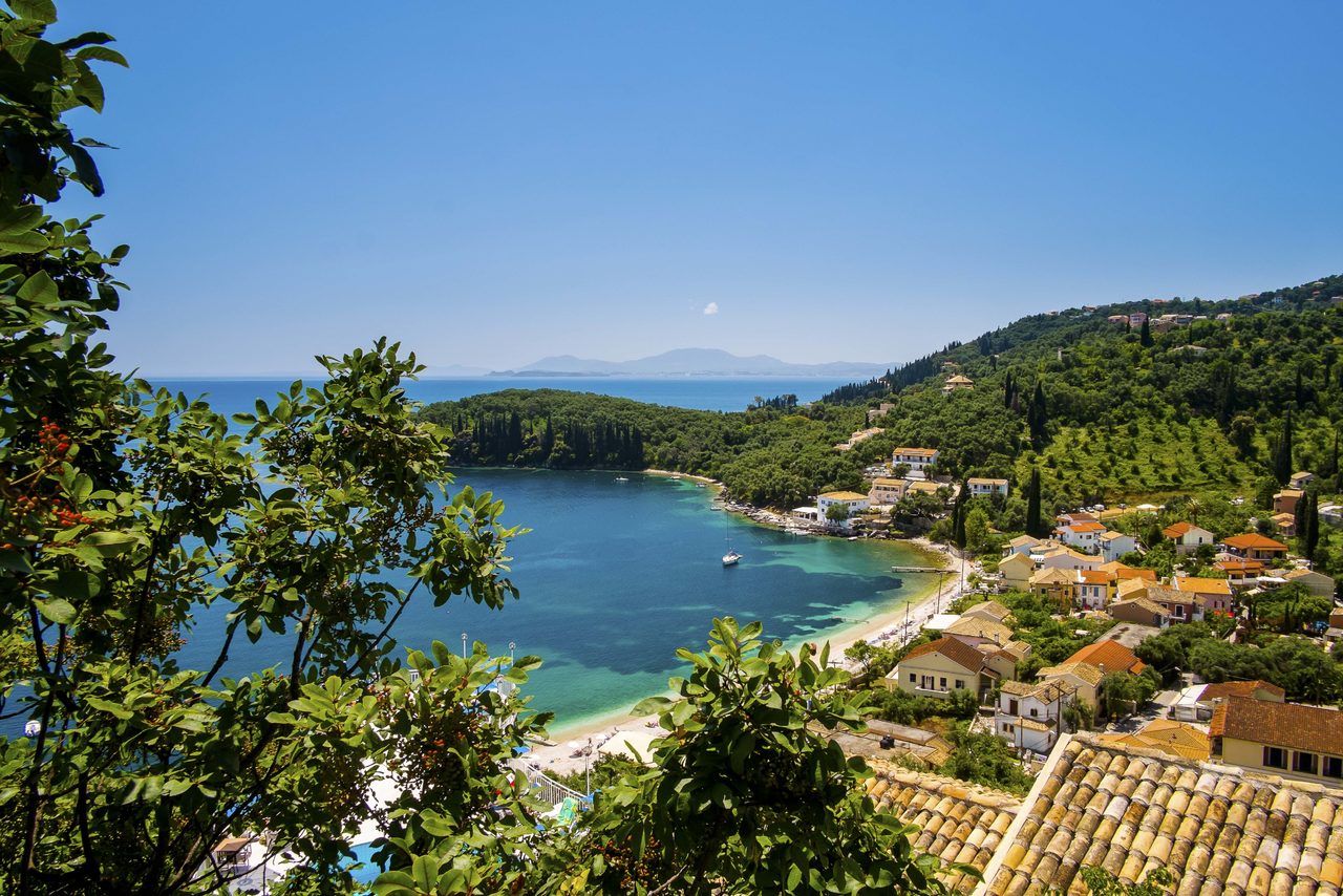 Korfu, Řecko, Středozemní moře, Nejlepší destinace pro plavbu lodí ...