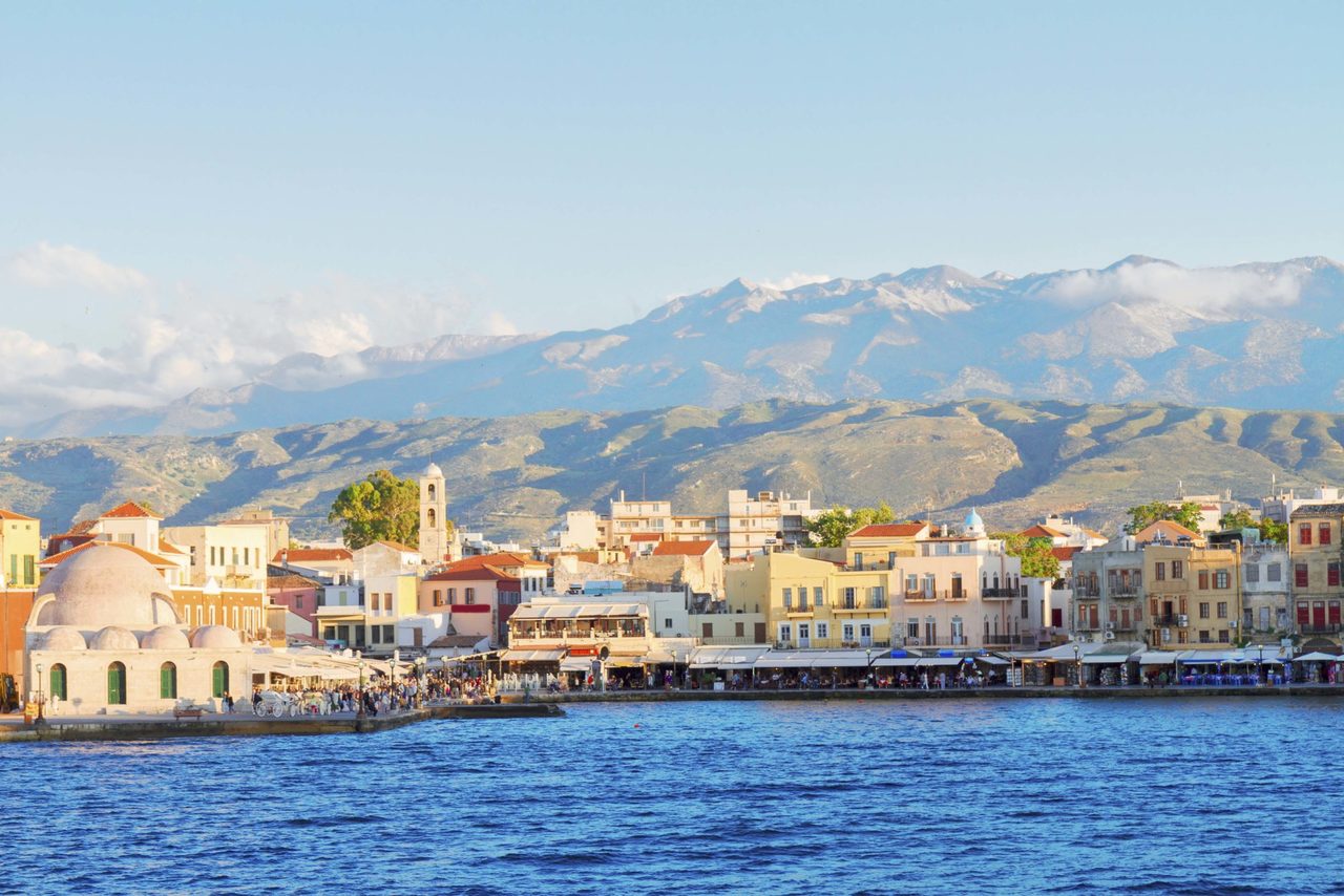 Kréta, Řecko, Středozemní moře, Nejlepší destinace pro plavbu lodí ...