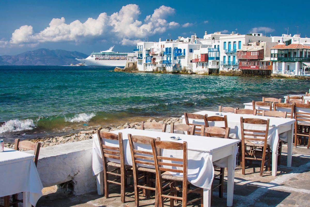 Mykonos, Řecko, Středozemní moře, Nejlepší destinace pro plavbu lodí ...
