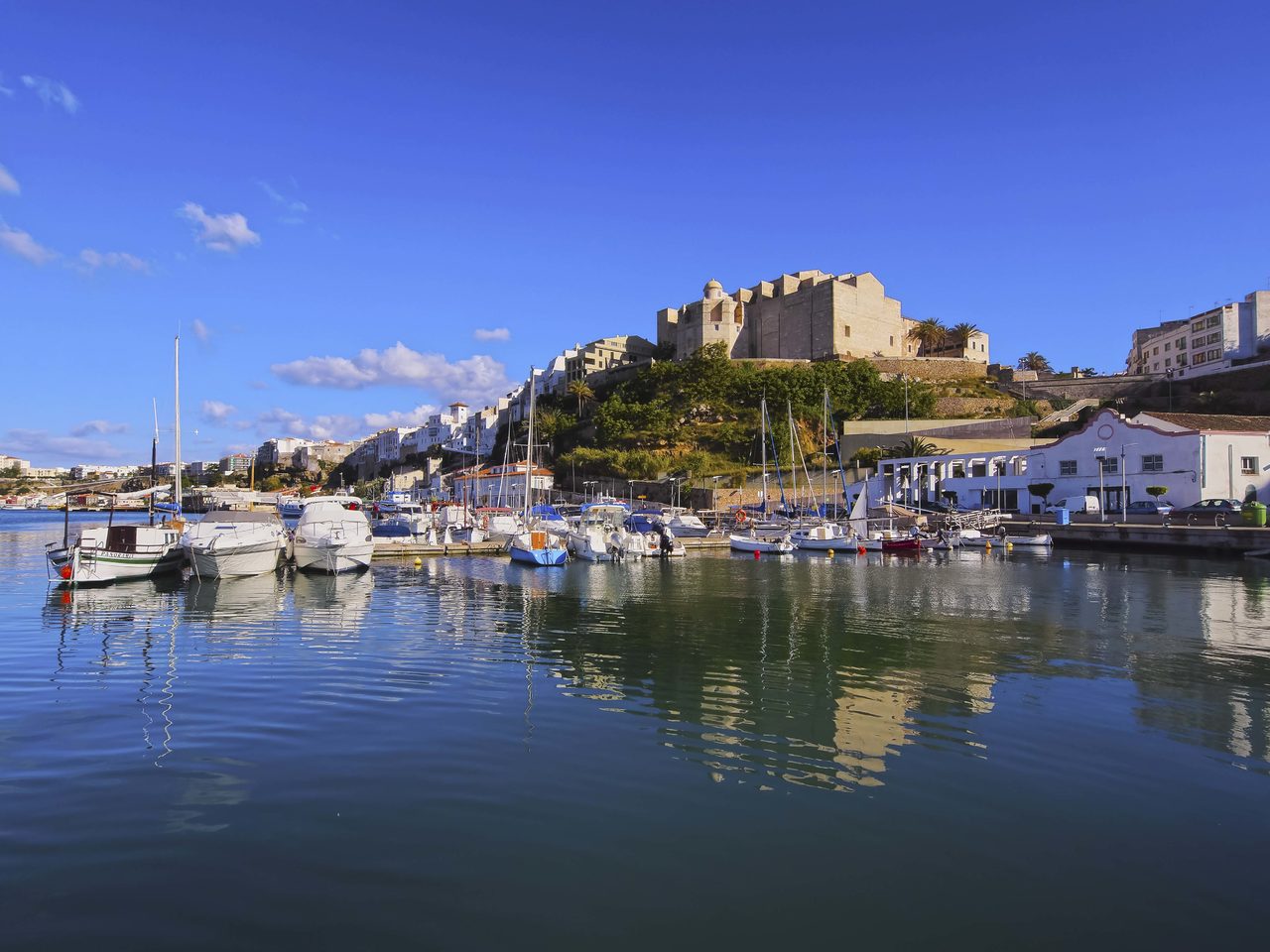 Mahon, Menorca, Španělsko, Středozemní moře, Nejlepší destinace pro ...