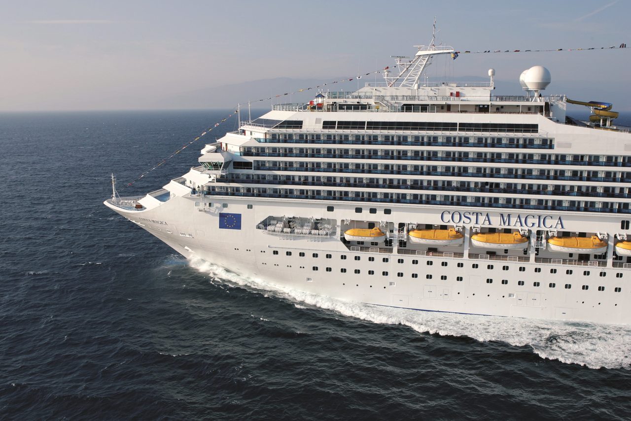 Costa Magica, Costa Cruises, Najděte svoji loď snů, Plavby lodí po ...
