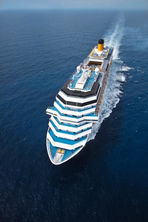 Costa Pacifica, Costa Cruises, Najděte svoji loď snů, Plavby lodí po ...