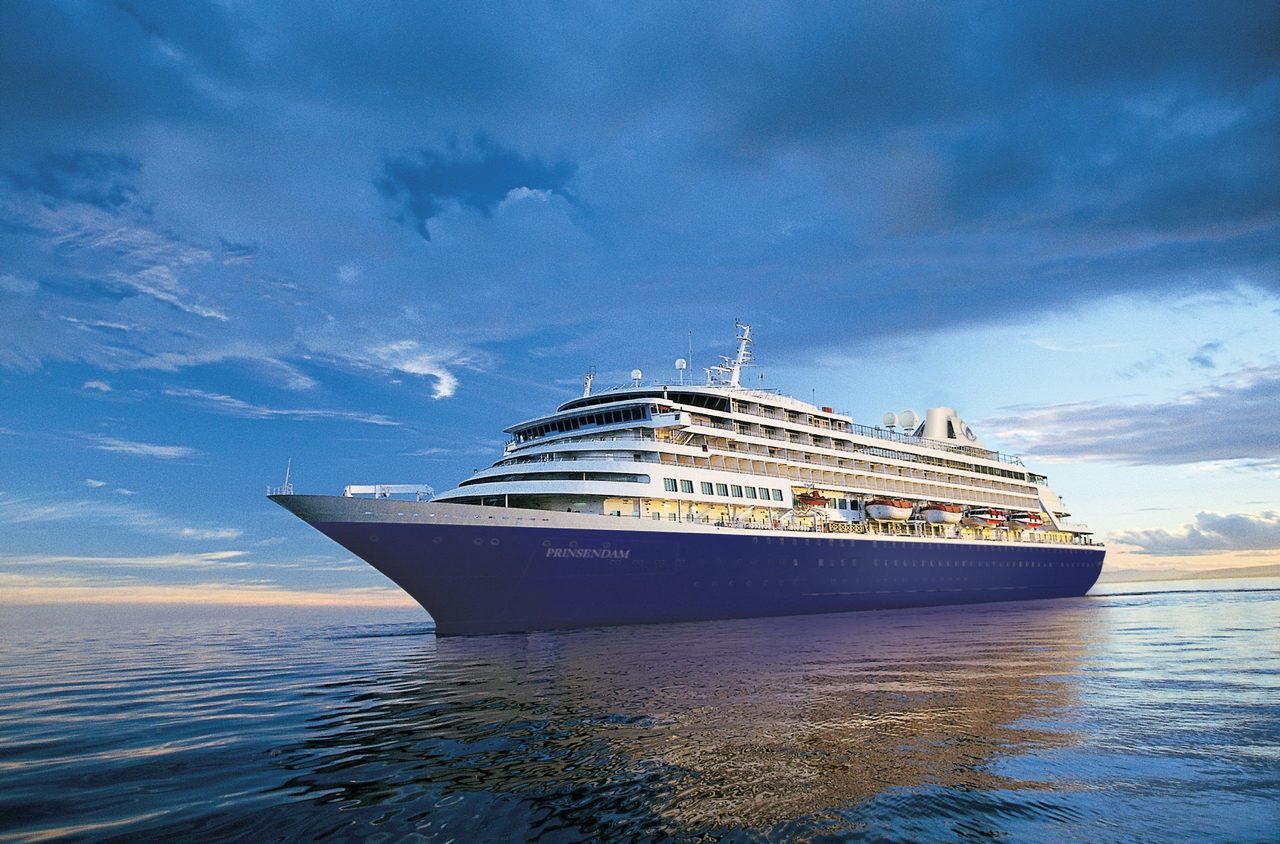 ms Prinsendam, Holland America Line, Najděte svoji loď snů, Plavby lodí ...