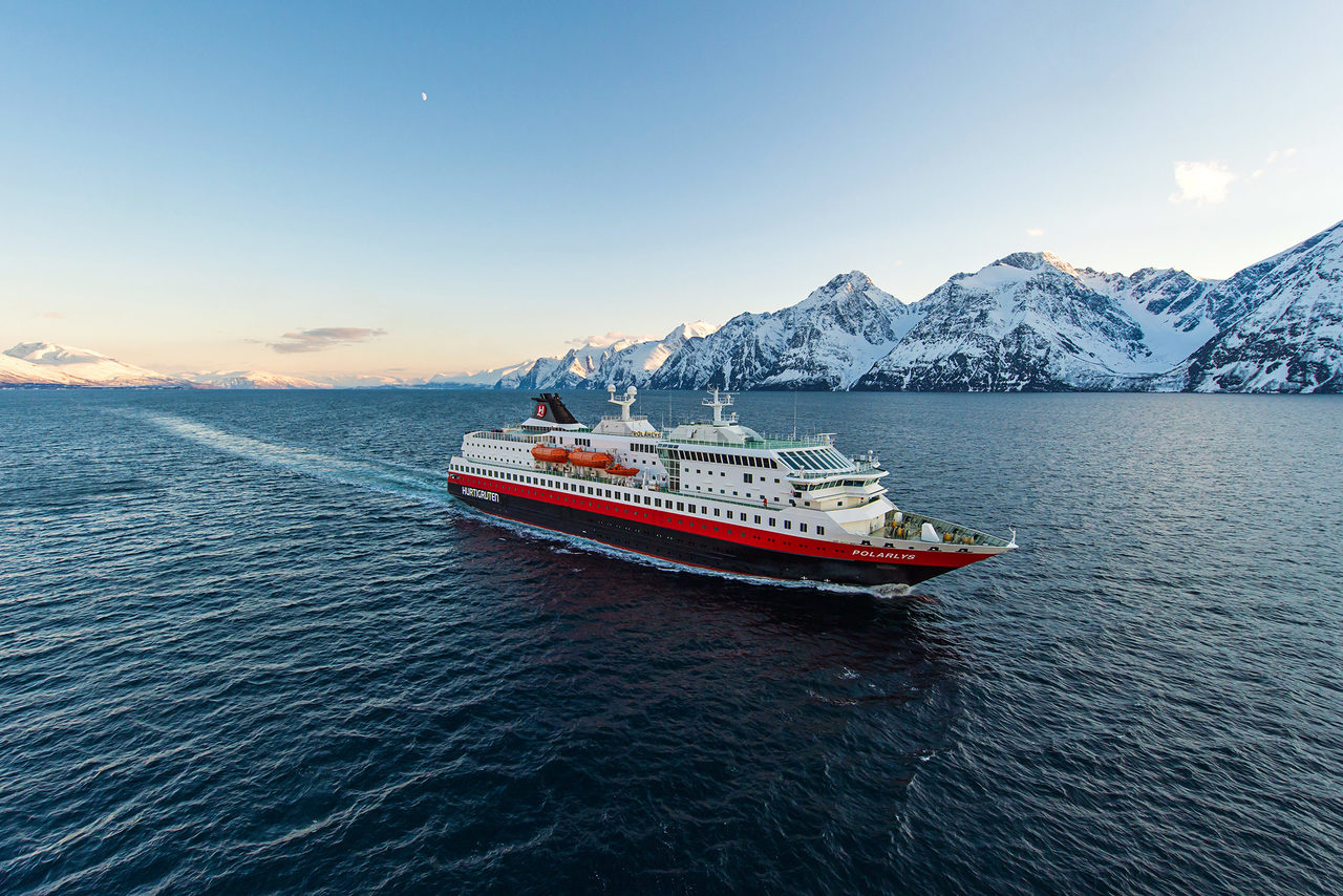MS Polarlys, Hurtigruten, Najděte svoji loď snů, Plavby lodí po celém ...