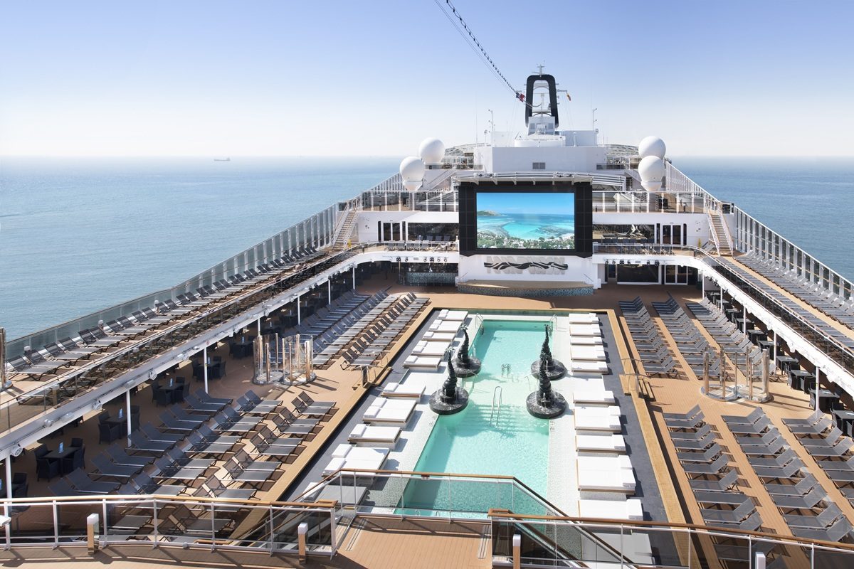 Čína, Japonsko ze Šanghaje na lodi MSC Bellissima, MSC Bellissima, MSC ...