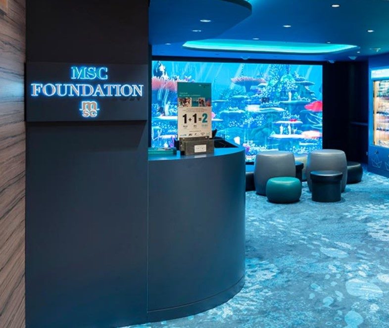 Toulky západní Evropou na zbrusu nové lodi MSC Euribia, MSC Euribia ...