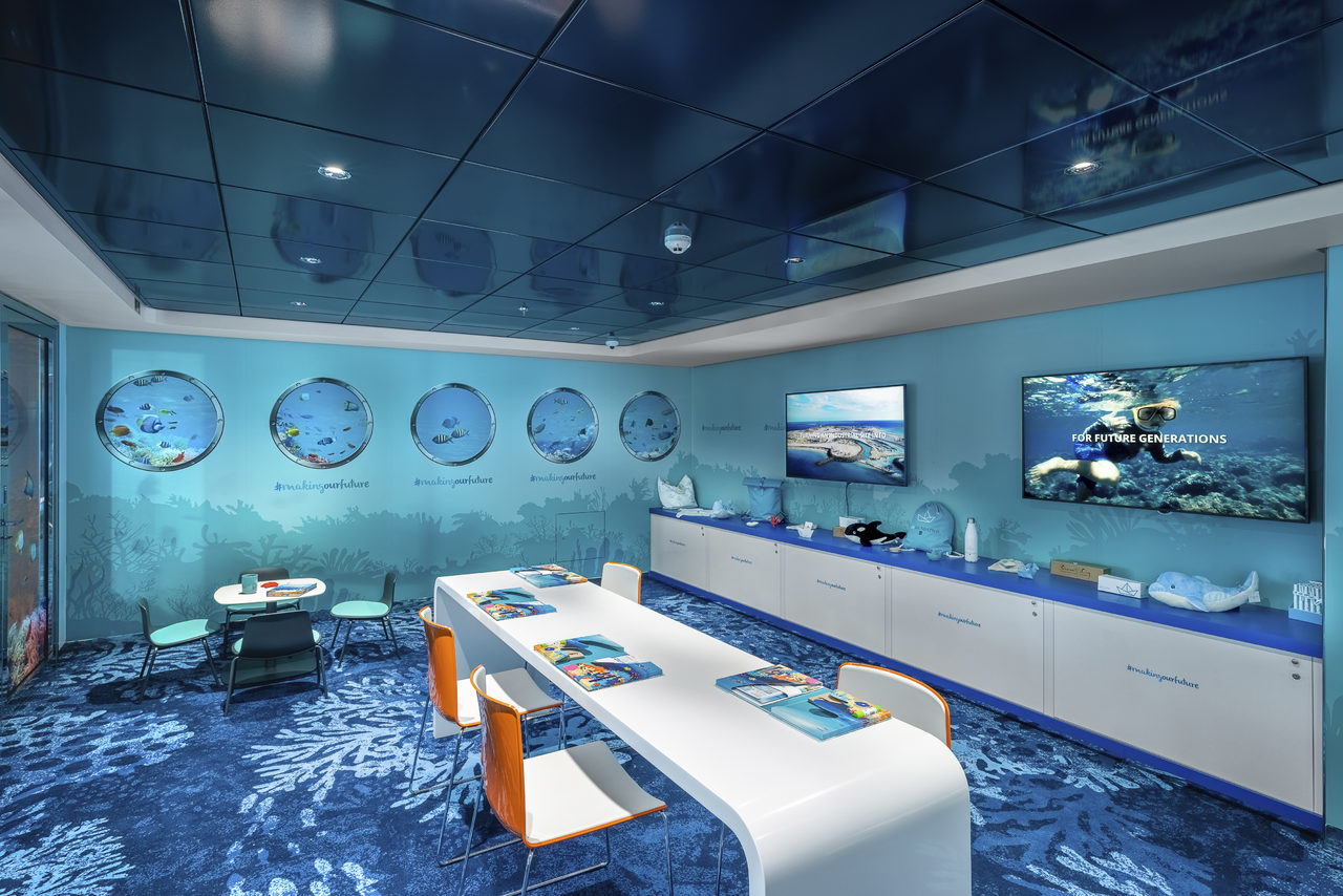 Plavba po Perském zálivu na MSC Euribia, MSC Euribia, MSC Cruises ...