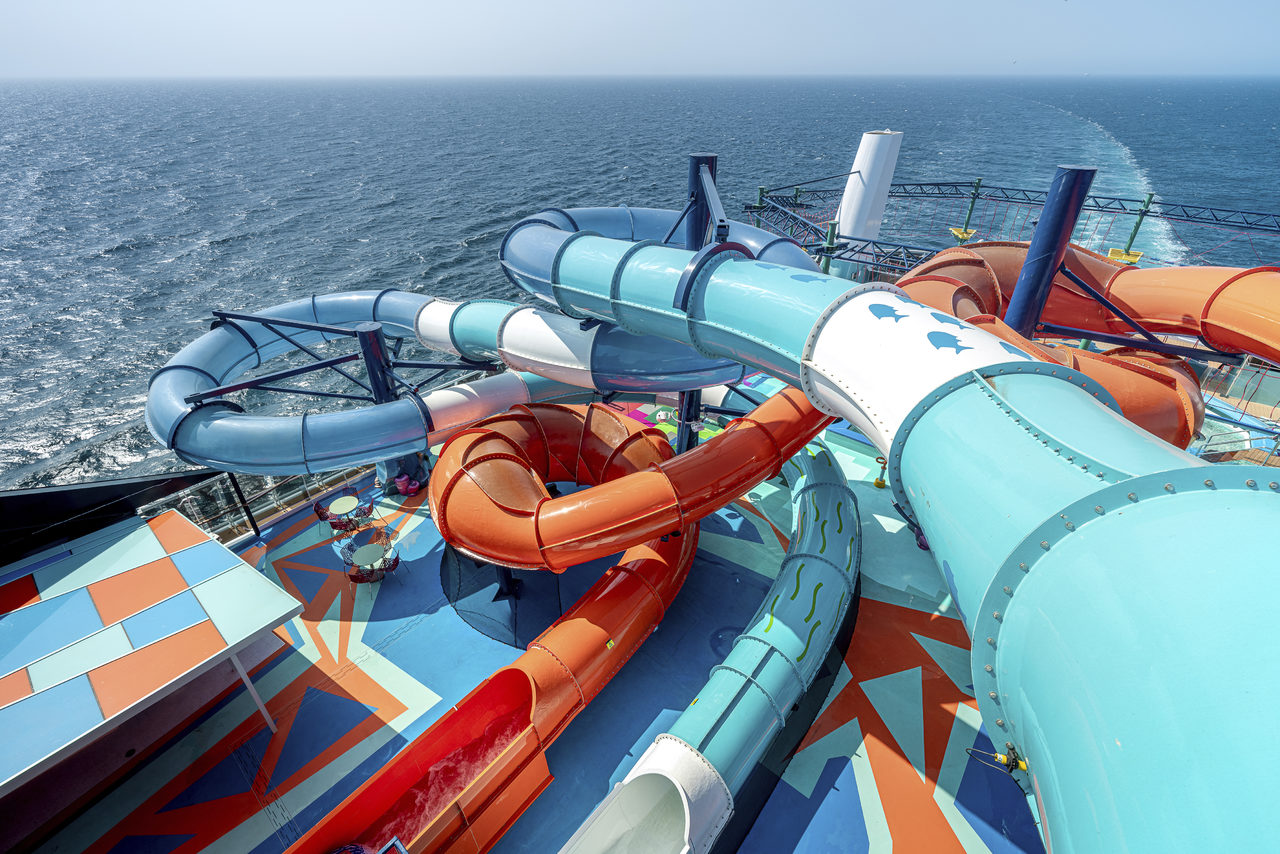 Toulky západní Evropou na zbrusu nové lodi MSC Euribia, MSC Euribia ...