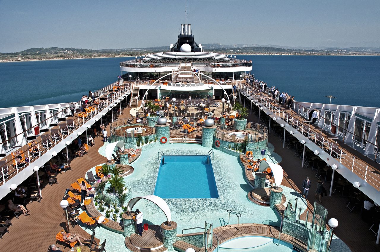 Francie, Španělsko, Maroko, Dánsko, Německo z Marseille na lodi MSC ...