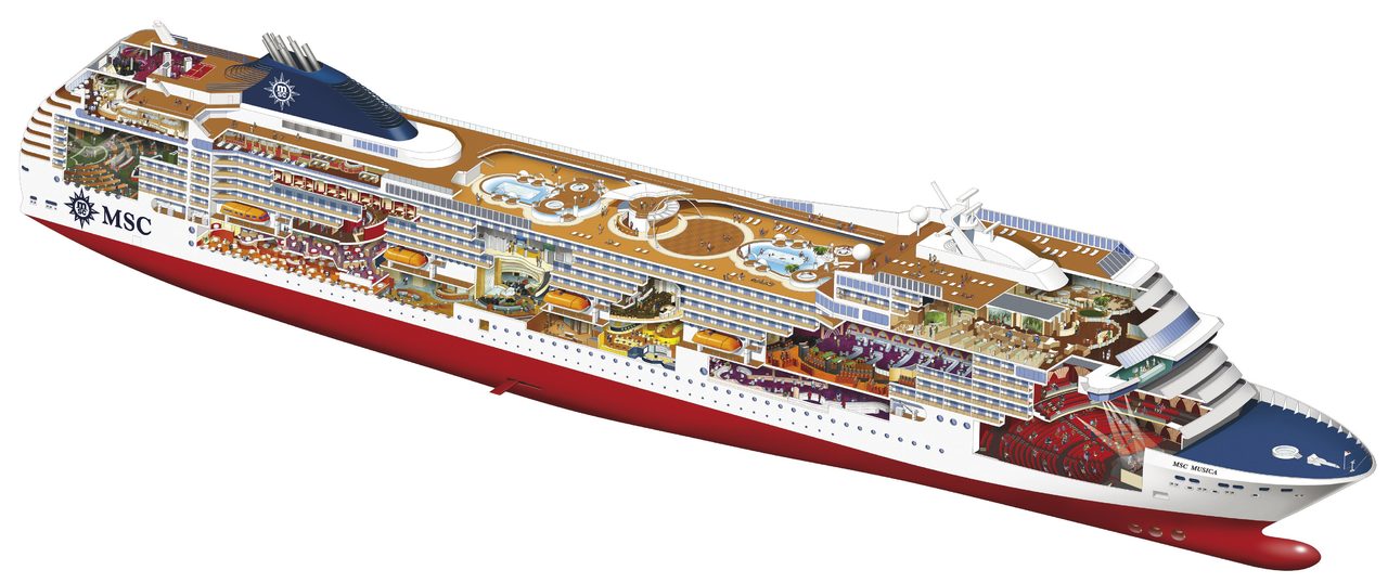 Letní okruh Středomořím na MSC Musica, MSC Musica, MSC Cruises, Najděte ...