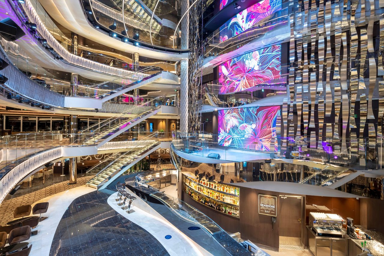 MSC Seashore, MSC Cruises, Najděte svoji loď snů, Plavby lodí po celém ...