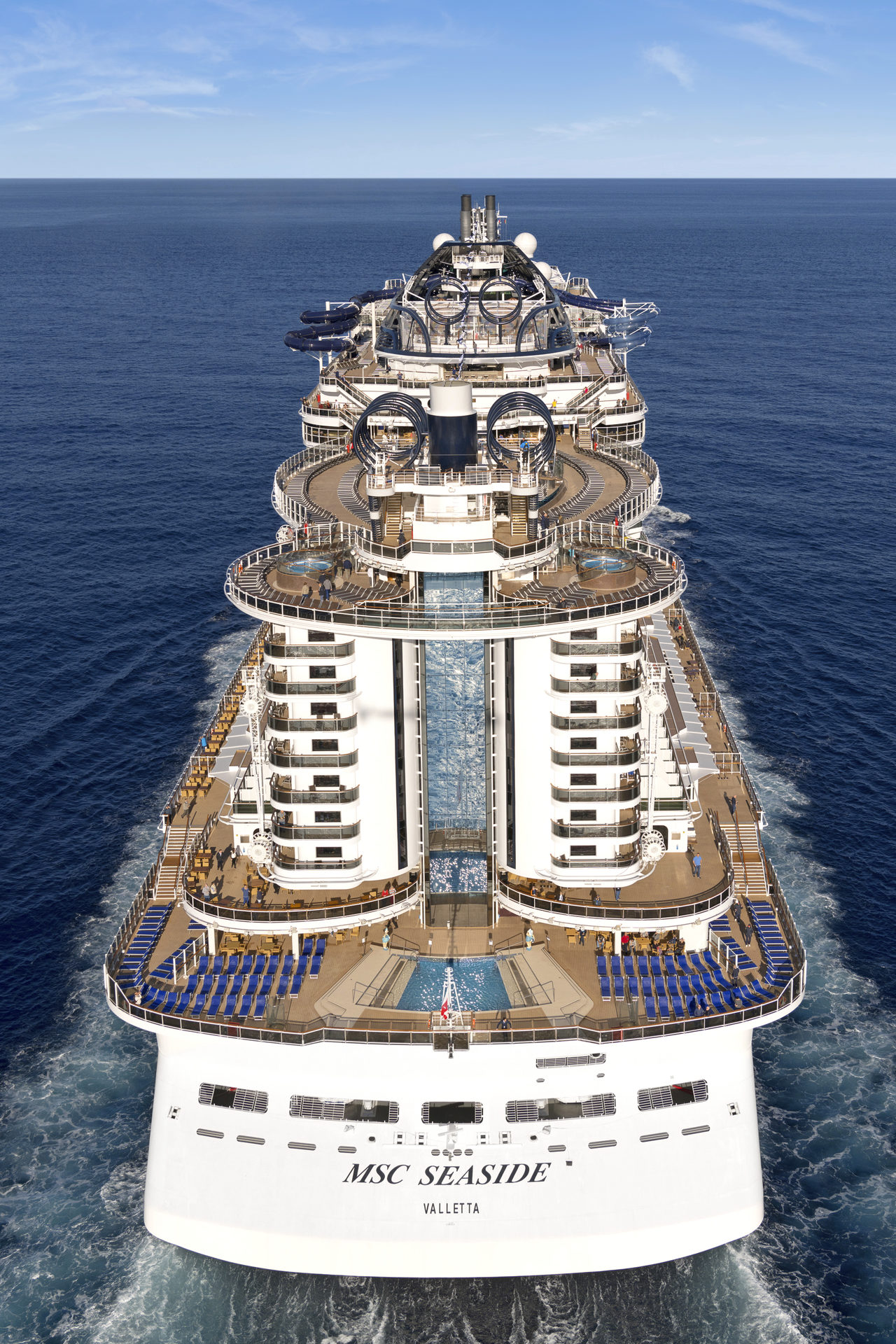 Najděte svojí loď snů: MSC Seaside | PT Tours
