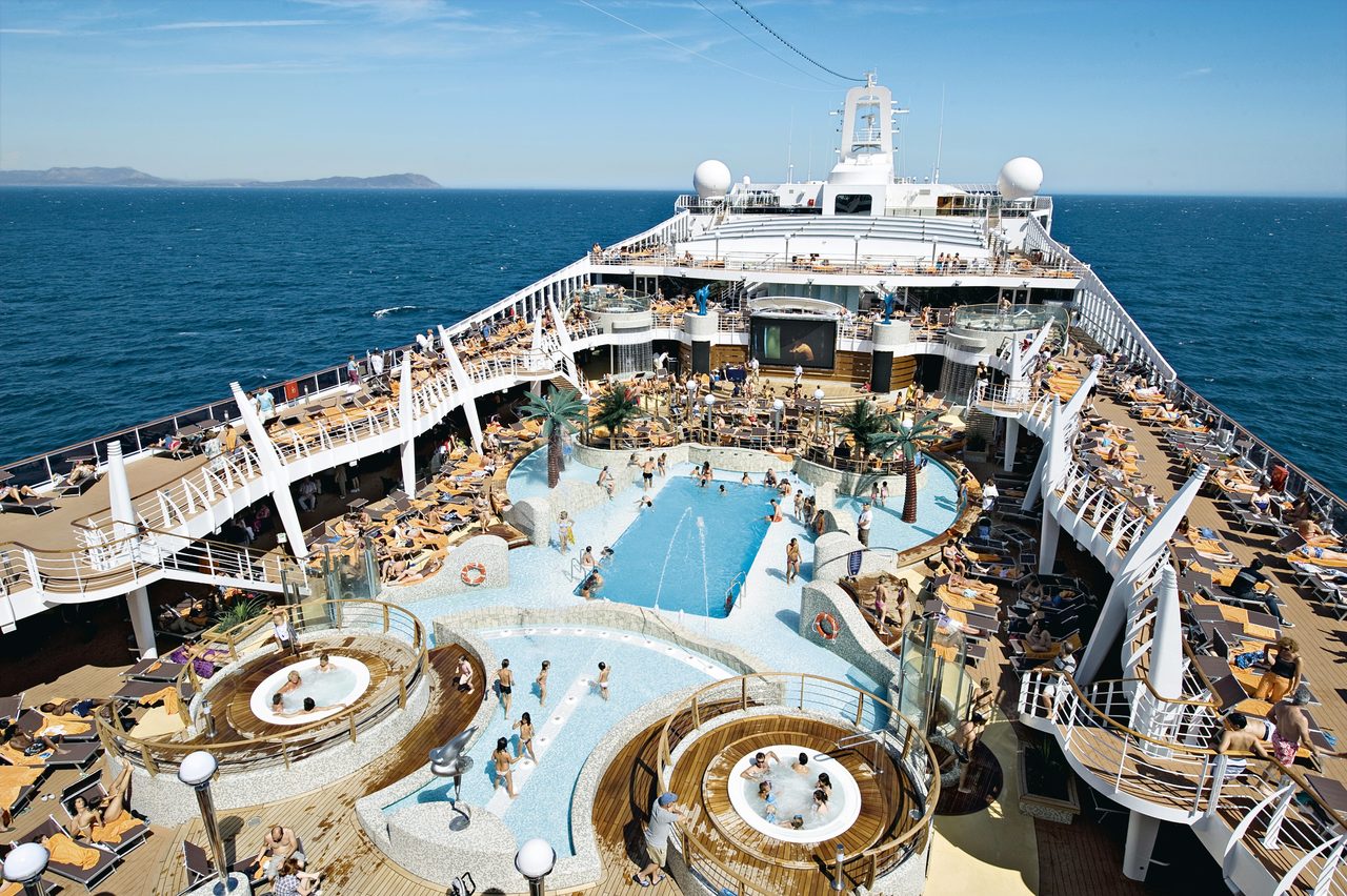 Egypt, Jordánsko, Saúdská Arábie na lodi MSC Splendida, MSC Splendida ...