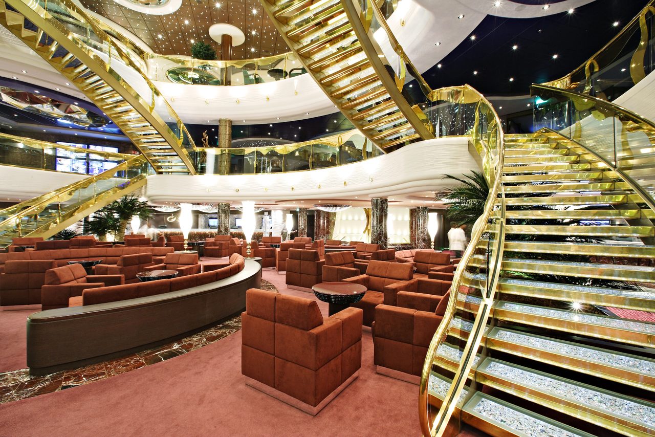 Itálie, Francie z Civitavecchia na lodi MSC Splendida, MSC Splendida ...