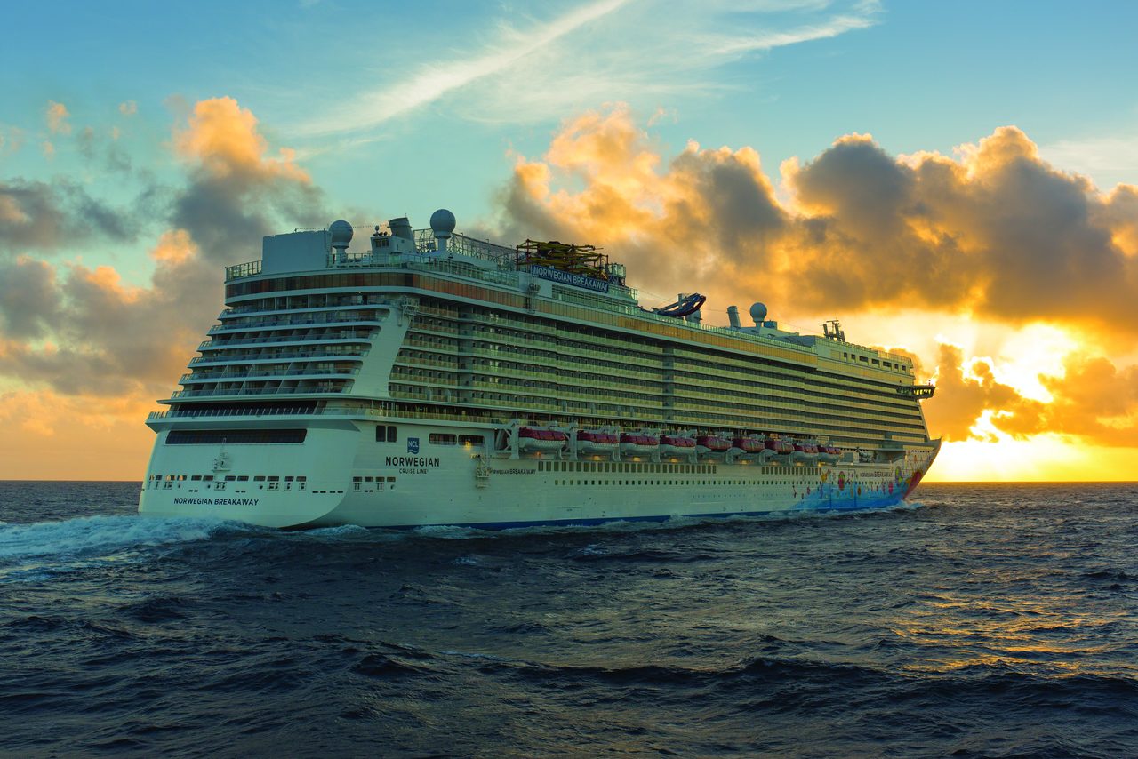 Norwegian Breakaway, Norwegian Cruise Line, Najděte svoji loď snů ...