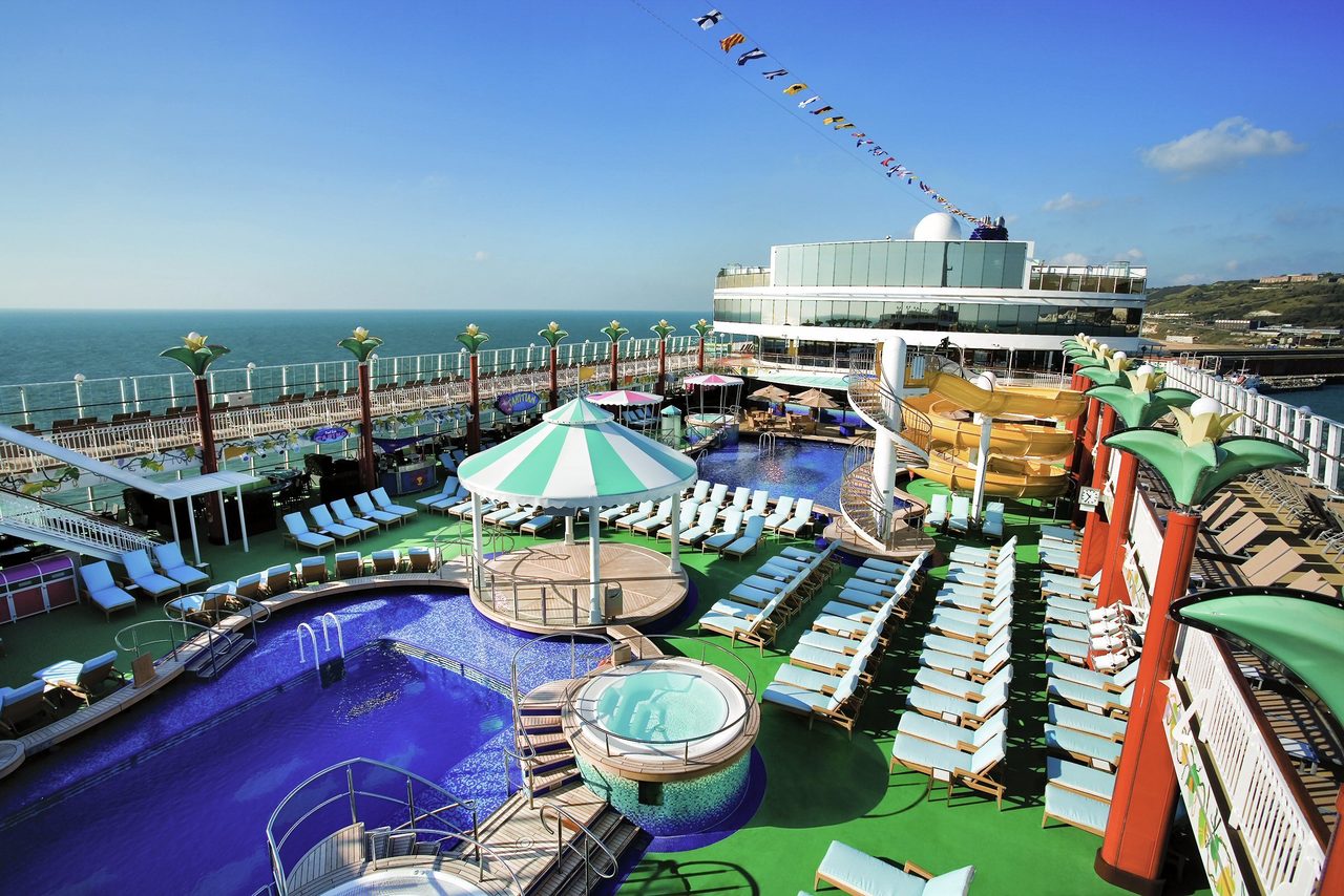 Norwegian Gem, Norwegian Cruise Line, Najděte svoji loď snů, Plavby ...