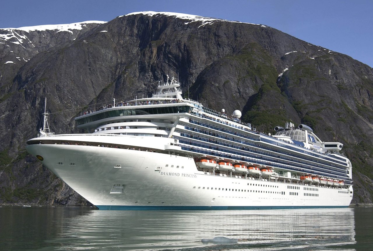 Diamond Princess, Princess Cruises, Najděte svoji loď snů, Plavby lodí ...