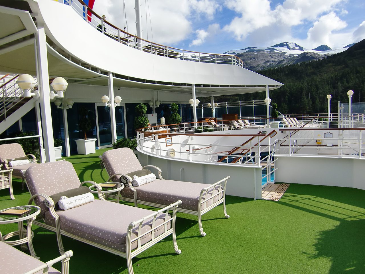 Island Princess, Princess Cruises, Najděte svoji loď snů, Plavby lodí ...