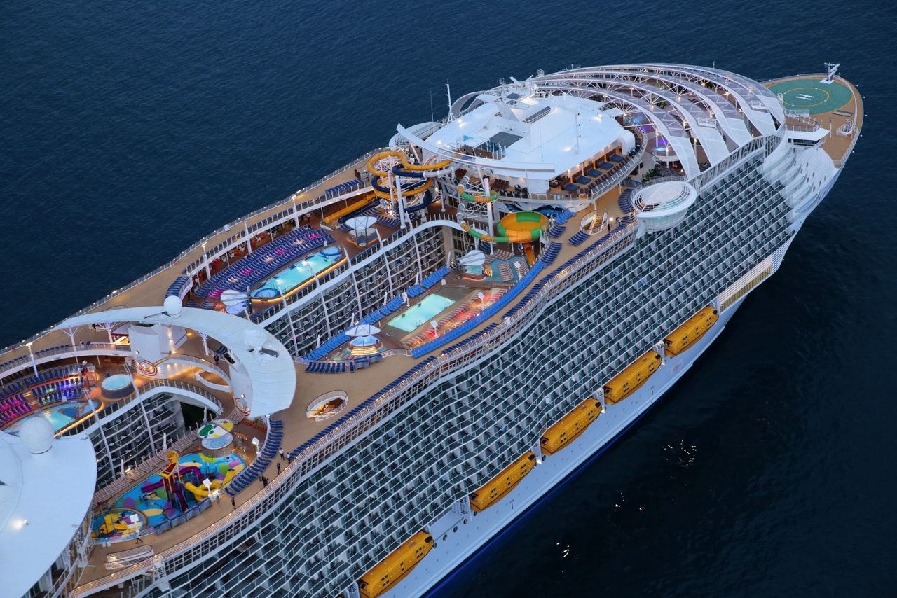 Usa Mexiko Honduras Z Galvestonu Na Lodi Symphony Of The Seas